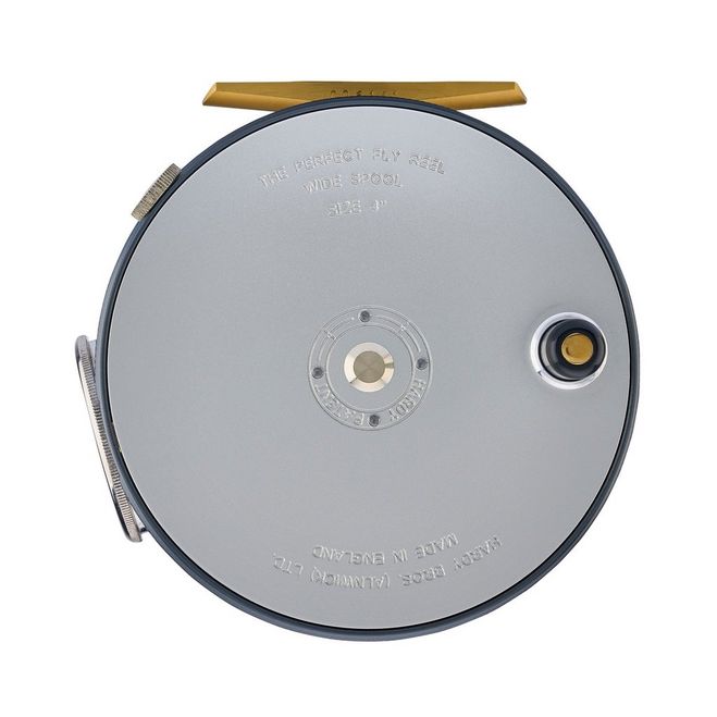 1921 Wide Spool Perfect Fly Reel – Hardy Fishing UK
